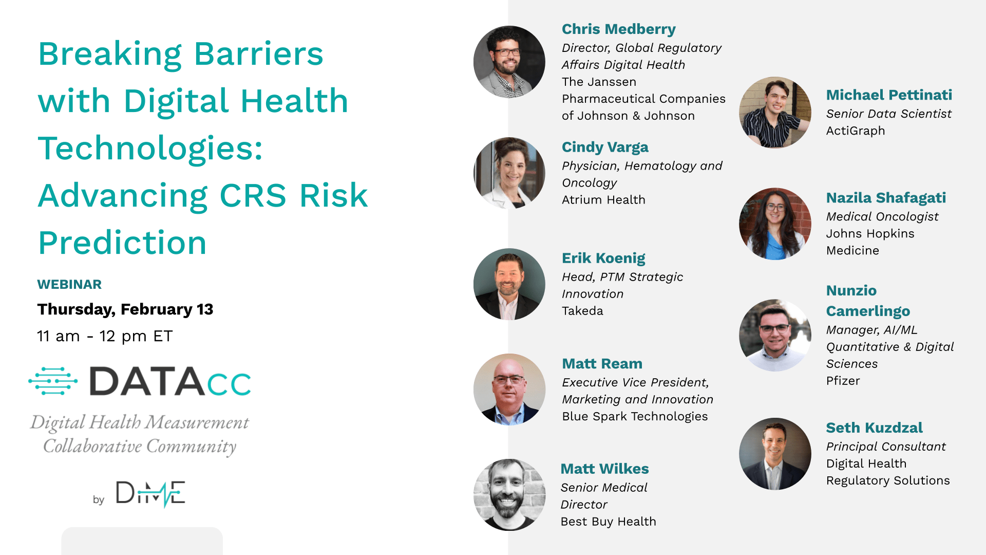 Breaking Barriers with Digital Health Technologies: Advancing CRS Risk ...
