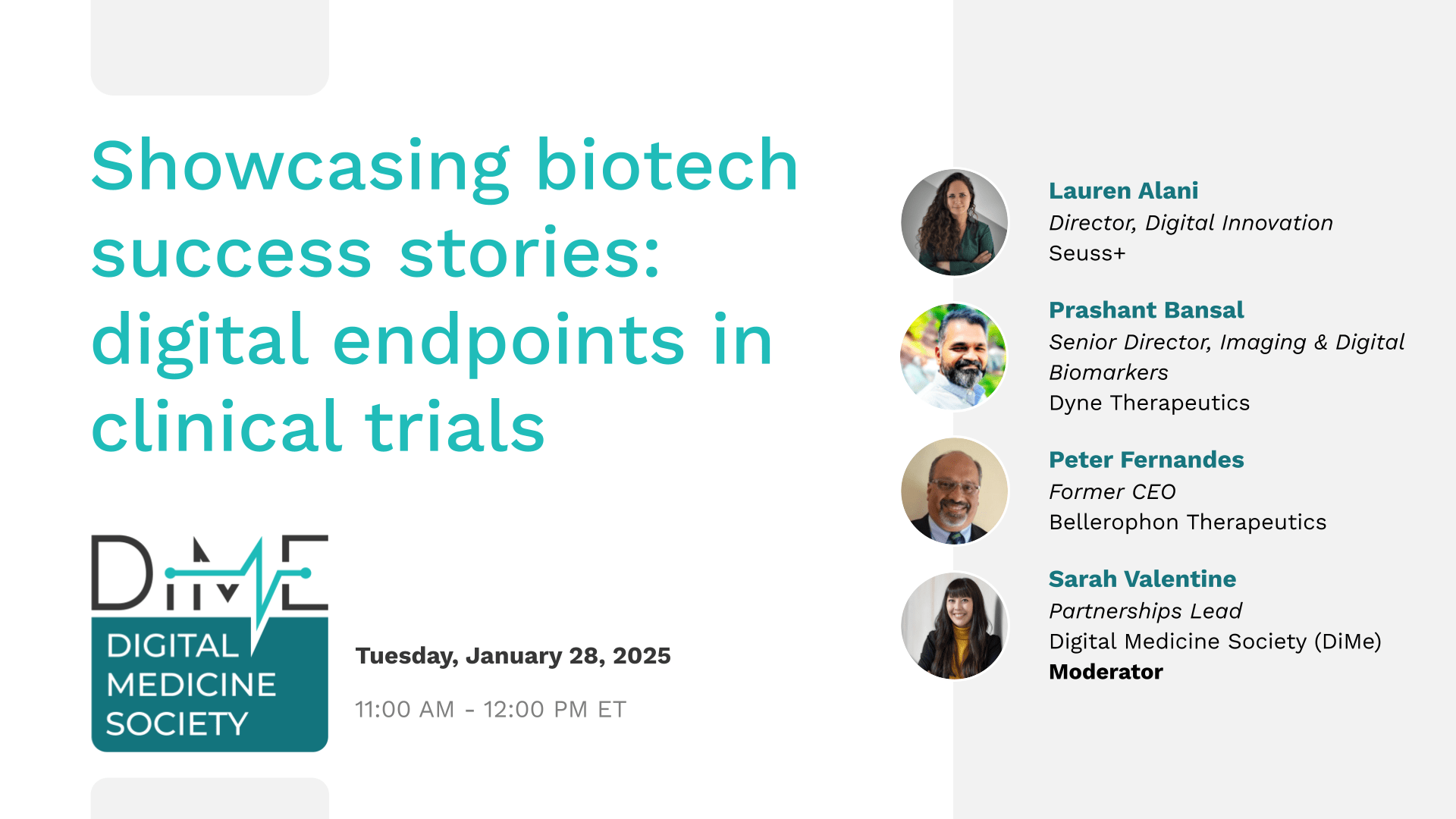Showcasing biotech success stories: digital endpoints in clinical ...