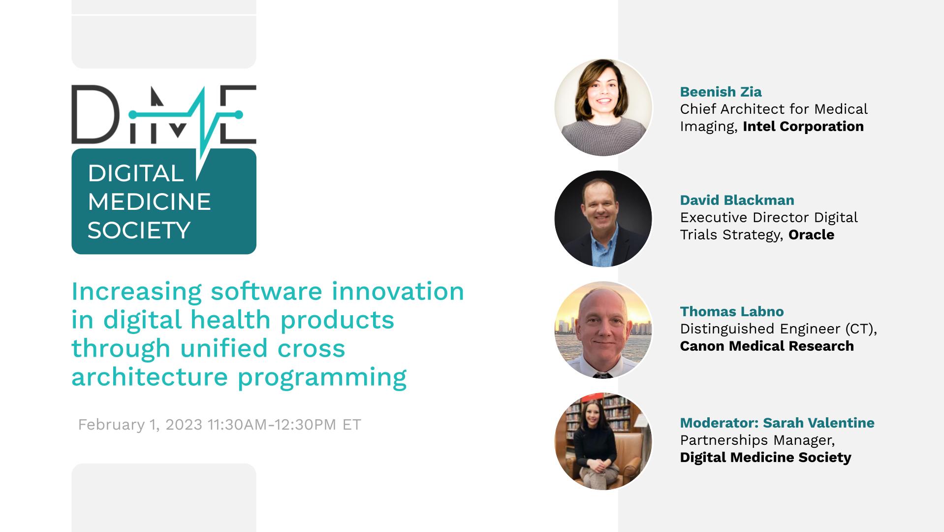 Increasing software innovation in digital health products through ...