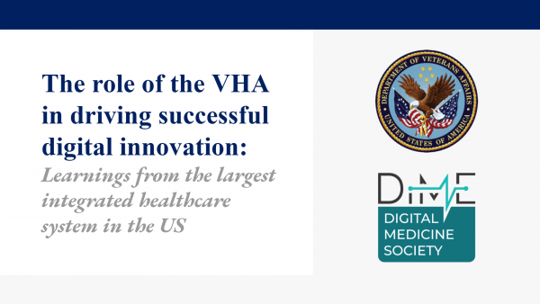 The role of the VHA in driving successful digital innovation – Digital ...