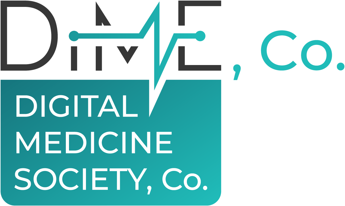 DiMe Co. – Digital Medicine Society (DiMe) DiMe Co. – Digital Medicine Society (DiMe)