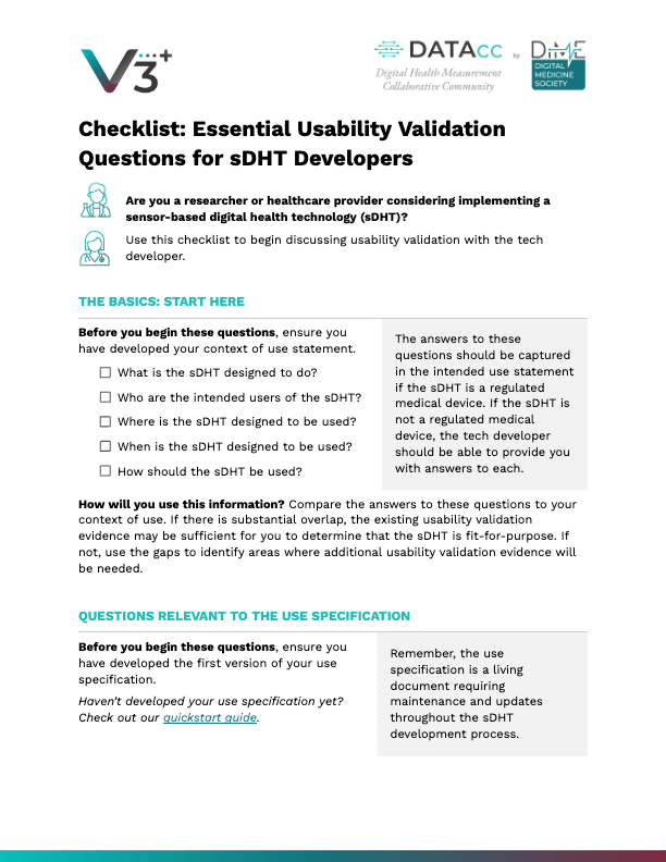 Checklist: Essential Questions for DHT Vendor Selection – Digital ...