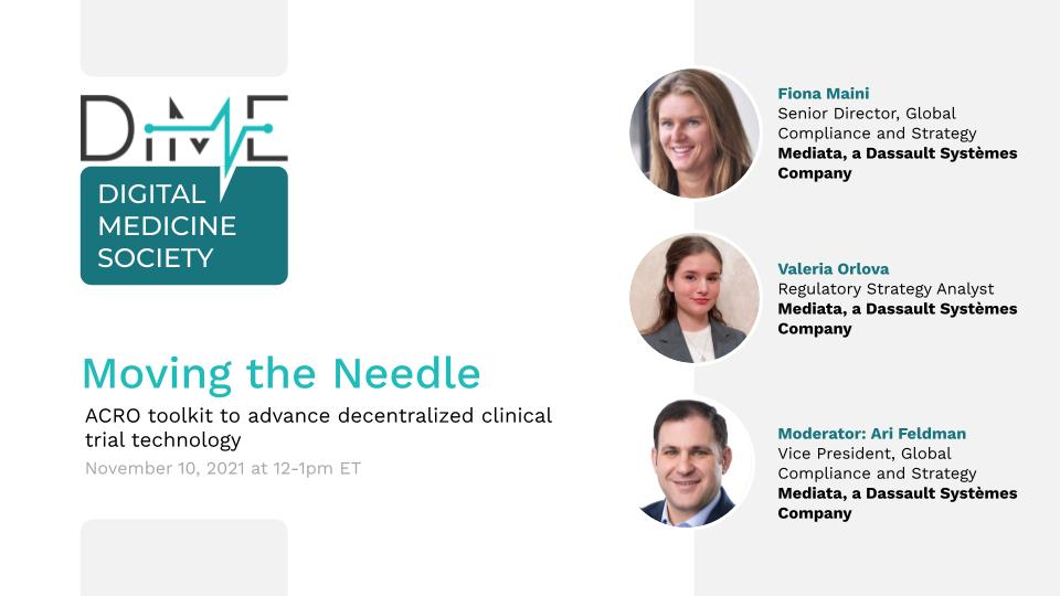 Moving the Needle: ACRO Toolkit to Advance Decentralized Clinical ...