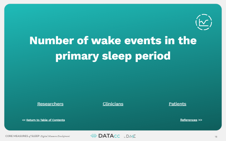 Frequently Asked Questions about Number of wake events in the primary ...