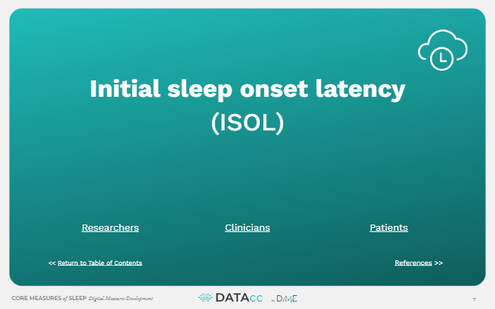 Frequently Asked Questions about Sleep Onset Latency – Digital Medicine ...