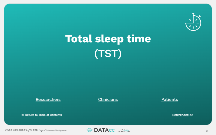 Frequently Asked Questions about Total Sleep Time – Digital Medicine ...