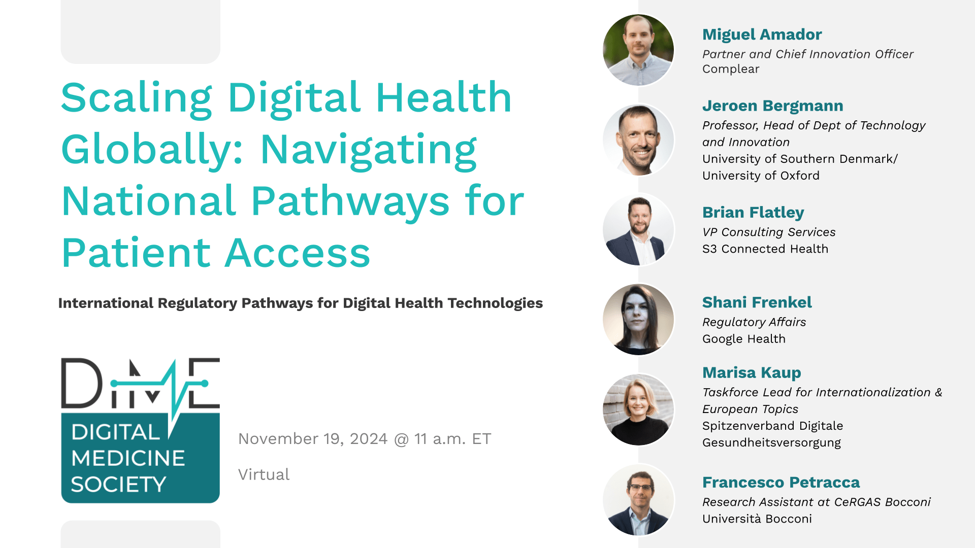 Scaling Digital Health Globally: Navigating National Pathways for ...