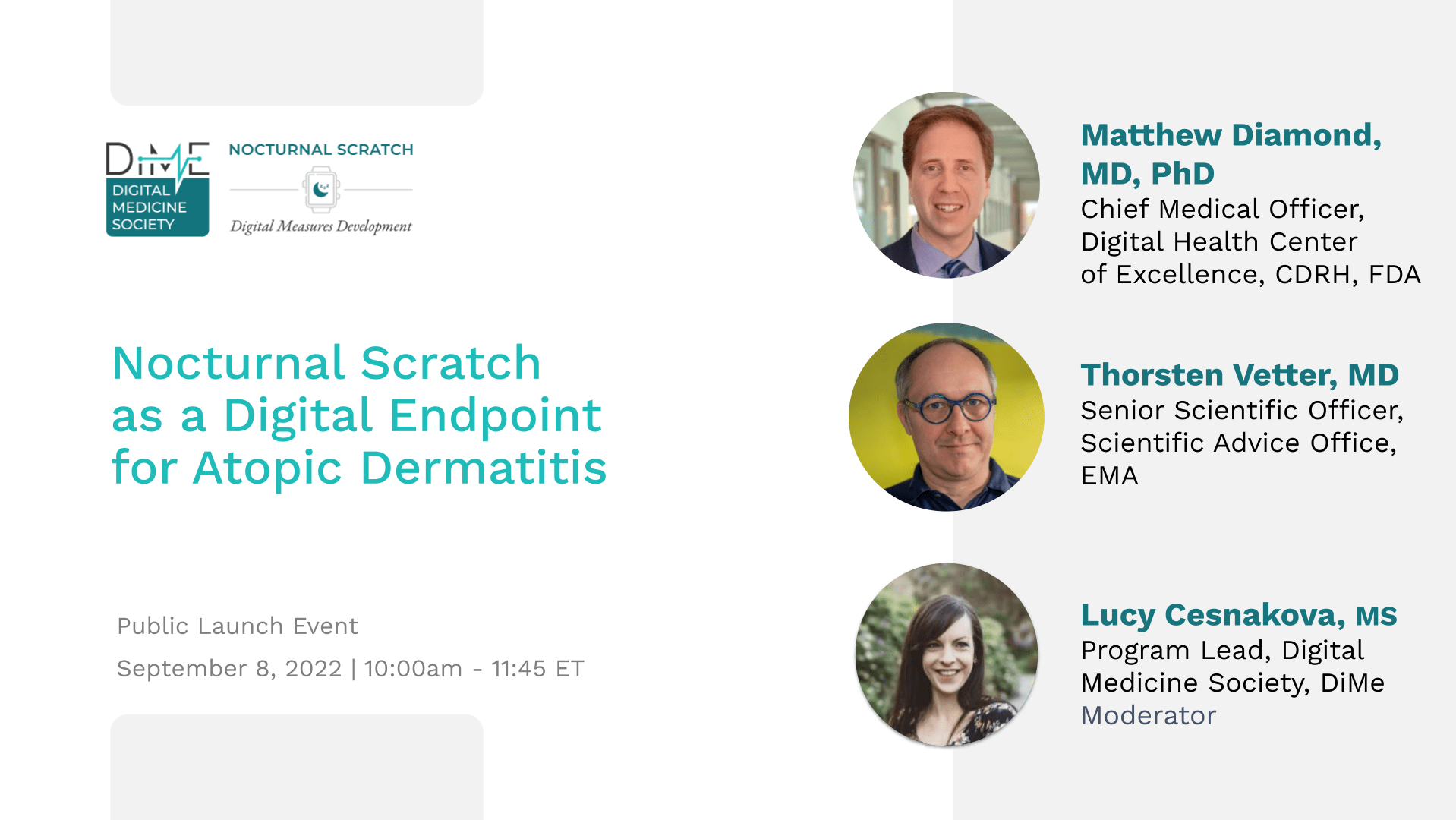 Nocturnal Scratch as a Digital Endpoint for Atopic Dermatitis: A Public ...