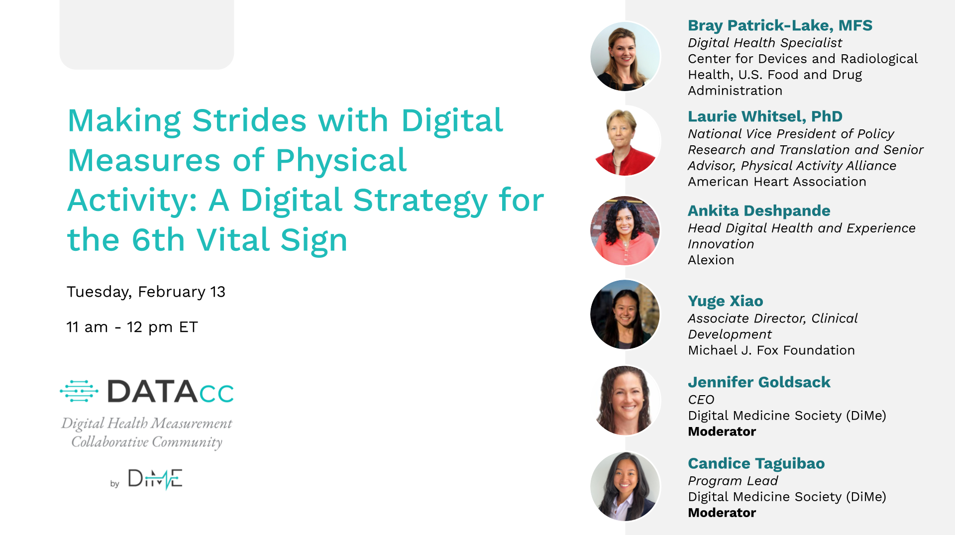 Making Strides with Digital Measures of Physical Activity: A Digital ...