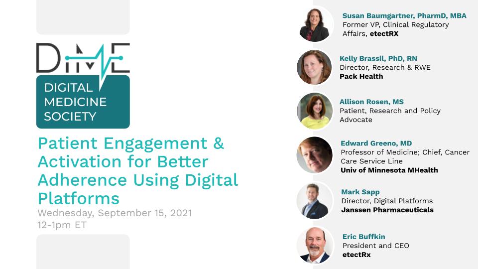 Patient Engagement and Activation for Better Adherence Using Digital ...