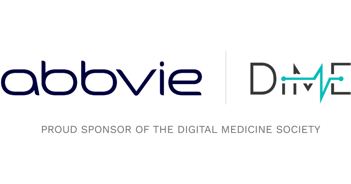 Abbvie Sponsorship – Digital Medicine Society (DiMe) Abbvie Sponsorship – Digital Medicine Society (DiMe)
